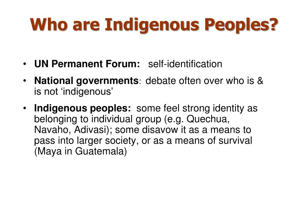 Ppt Indigenous Peoples Powerpoint Presentation Free Download Id 677527