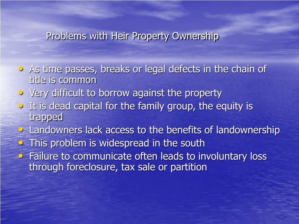 PPT - African American Land Loss PowerPoint Presentation, free download ...