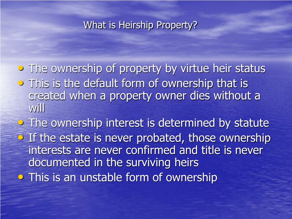 PPT - African American Land Loss PowerPoint Presentation, free download ...