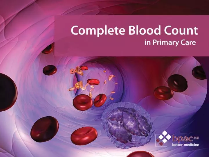 PPT - Complete blood count in primary care PowerPoint Presentation ...