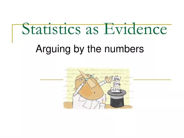 PPT - Statistics as Evidence PowerPoint Presentation, free download ...
