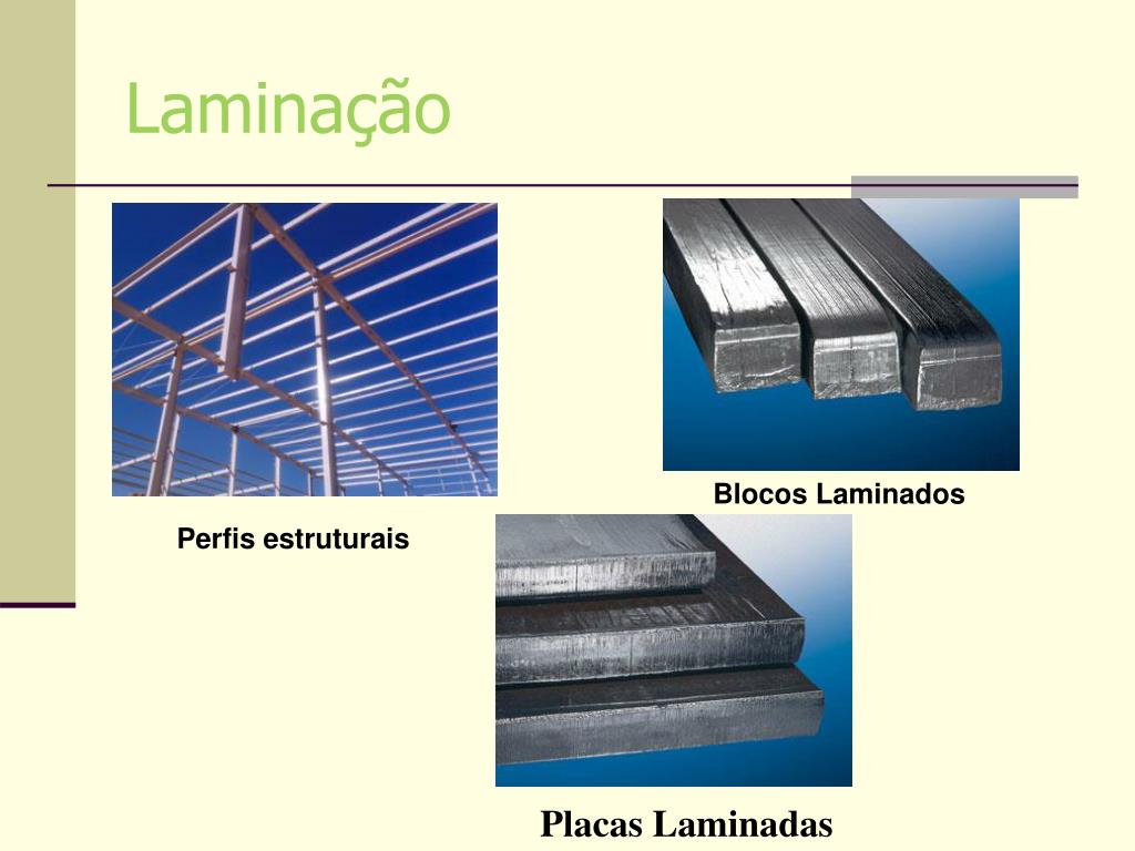 PPT - Laminação PowerPoint Presentation, free download - ID:678098