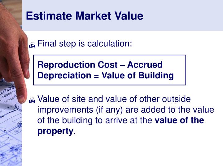 PPT - Real Estate Principles of Appraisal PowerPoint Presentation - ID ...