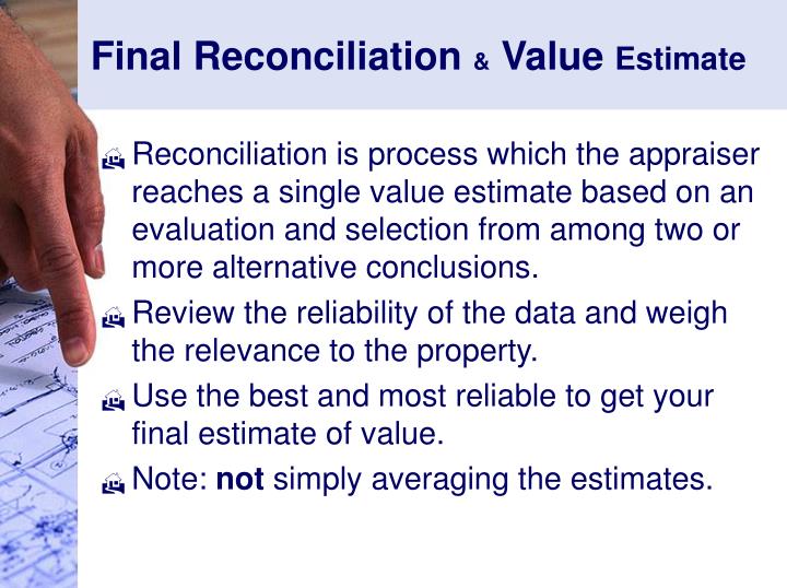 PPT - Real Estate Principles of Appraisal PowerPoint Presentation - ID ...