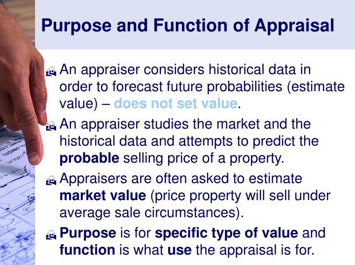 PPT - Real Estate Principles of Appraisal PowerPoint Presentation - ID ...