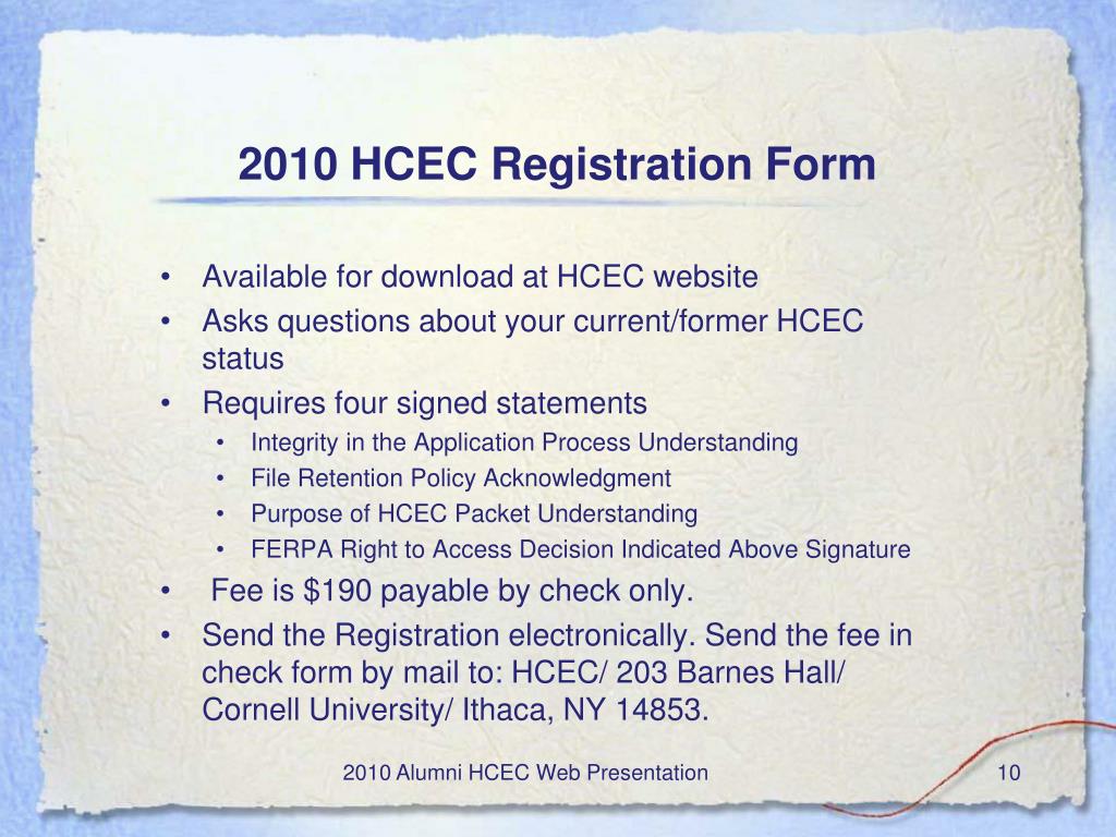 PPT - Health Career Evaluation Committee Process PowerPoint ...