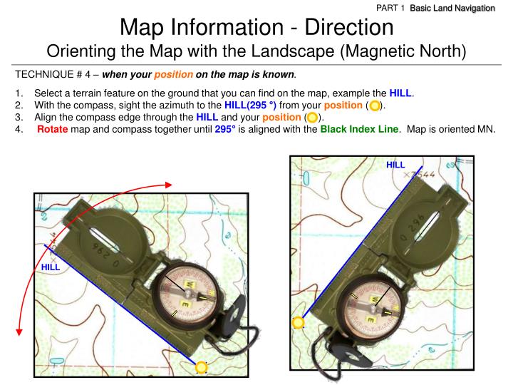 PPT - PART 1 BASIC LAND NAVIGATION PowerPoint Presentation - ID:678744