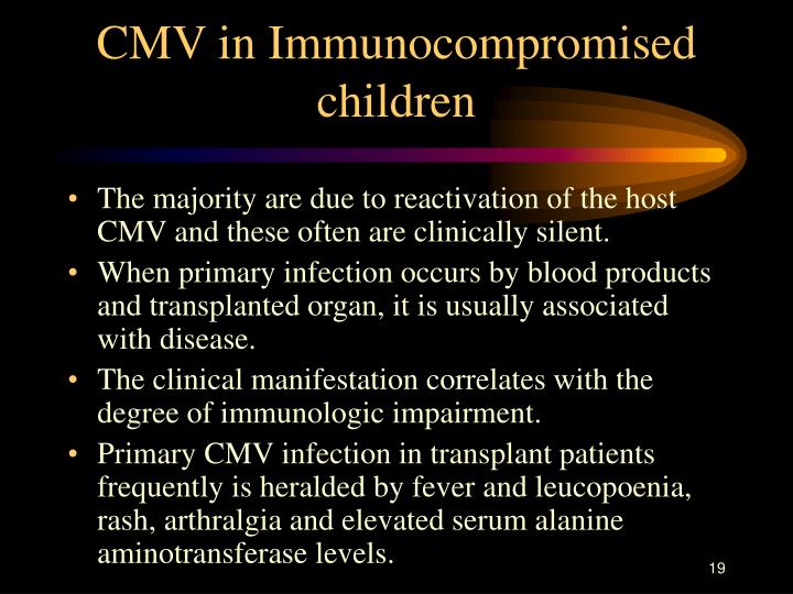 PPT - Cytomegalovirus infection PowerPoint Presentation - ID:679051