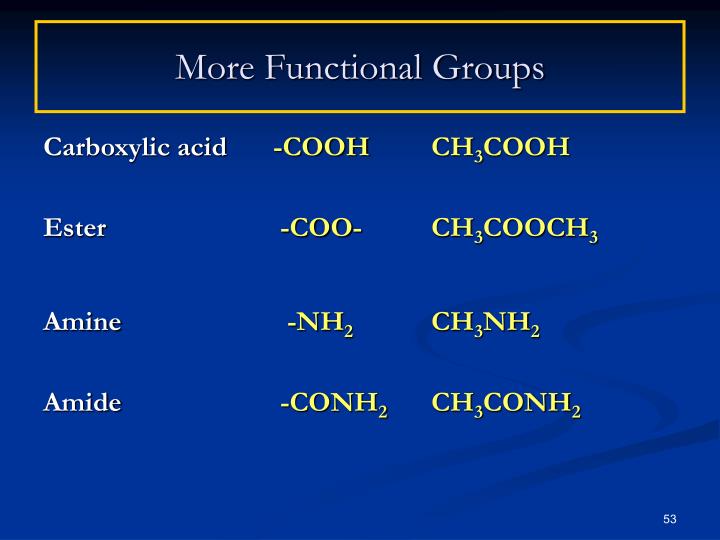 PPT - Organic and Biological Molecules PowerPoint Presentation - ID:679448