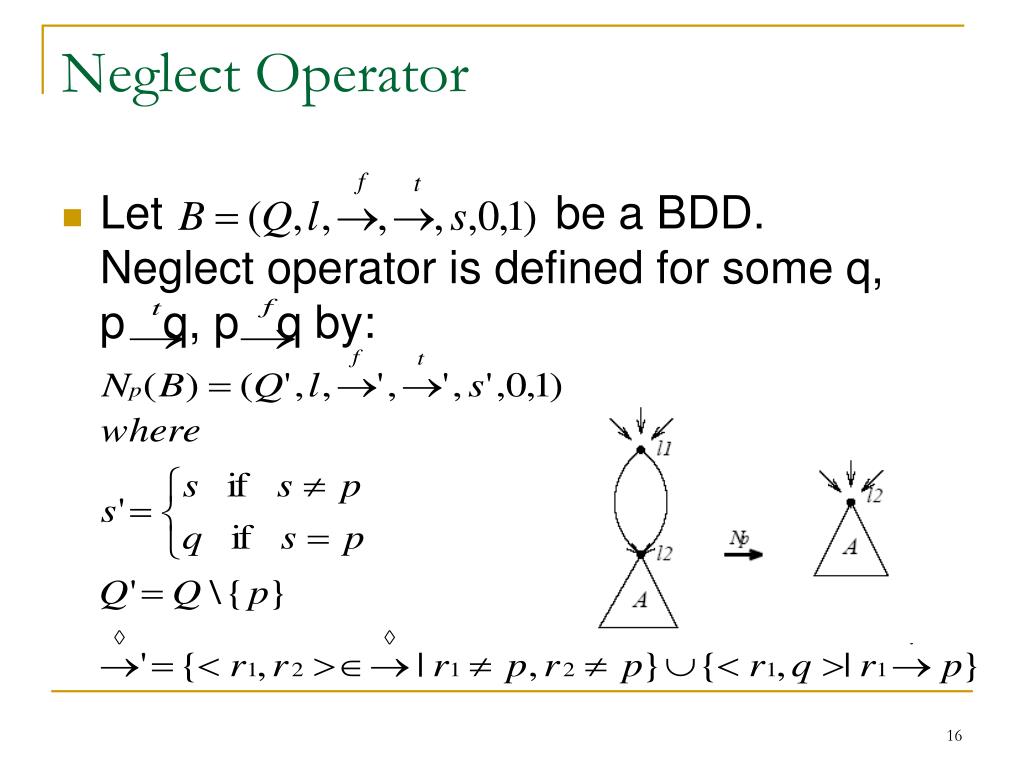 Ppt Binary Decision Diagrams For First Order Predicate Logic Powerpoint Presentation Id679812