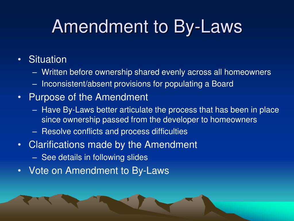 PPT - 2010 Legends HOA Annual Meeting PowerPoint Presentation, free ...