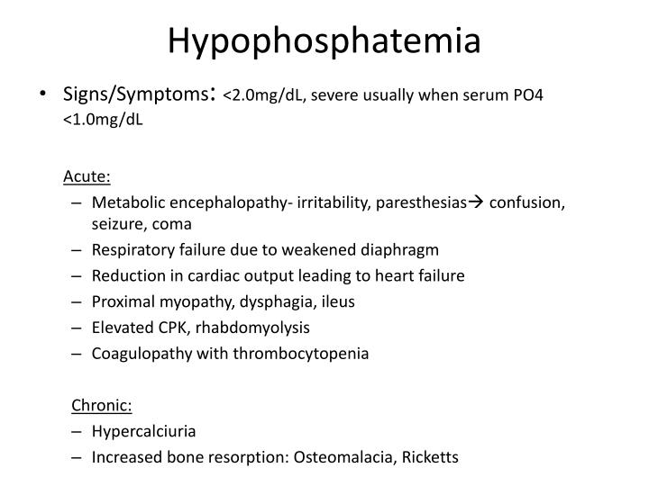 PPT - Strategies for Electrolyte Replacement PowerPoint Presentation ...