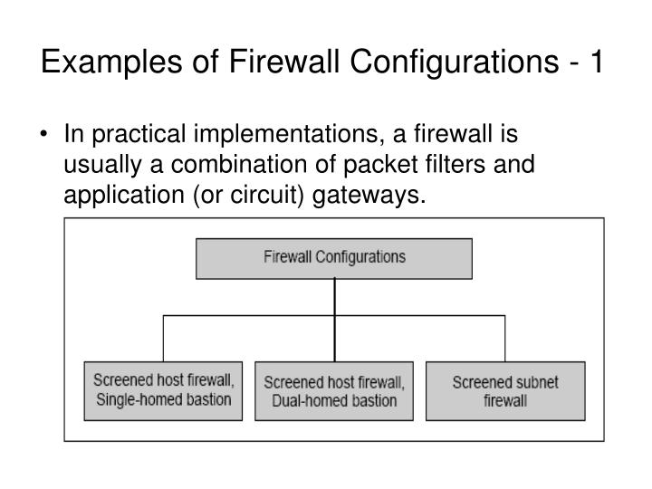 PPT - Ch 3 Firewall and Perimeter Security PowerPoint Presentation - ID ...