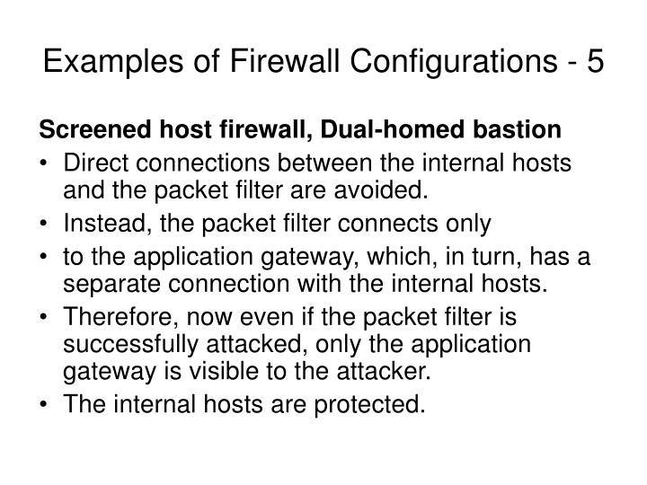 PPT - Ch 3 Firewall and Perimeter Security PowerPoint Presentation - ID ...