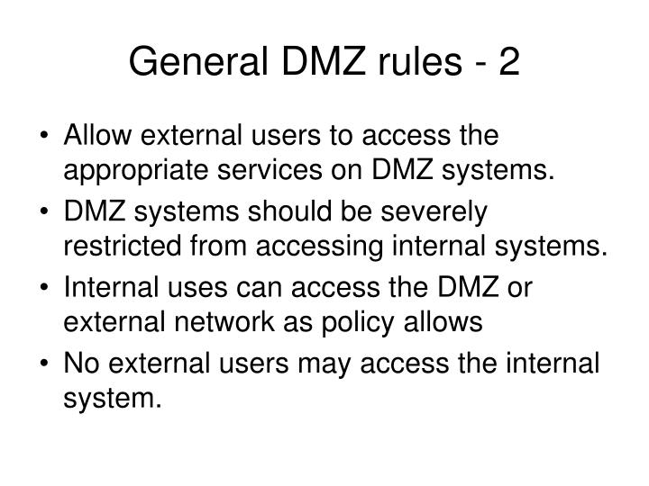 PPT - Ch 3 Firewall and Perimeter Security PowerPoint Presentation - ID ...