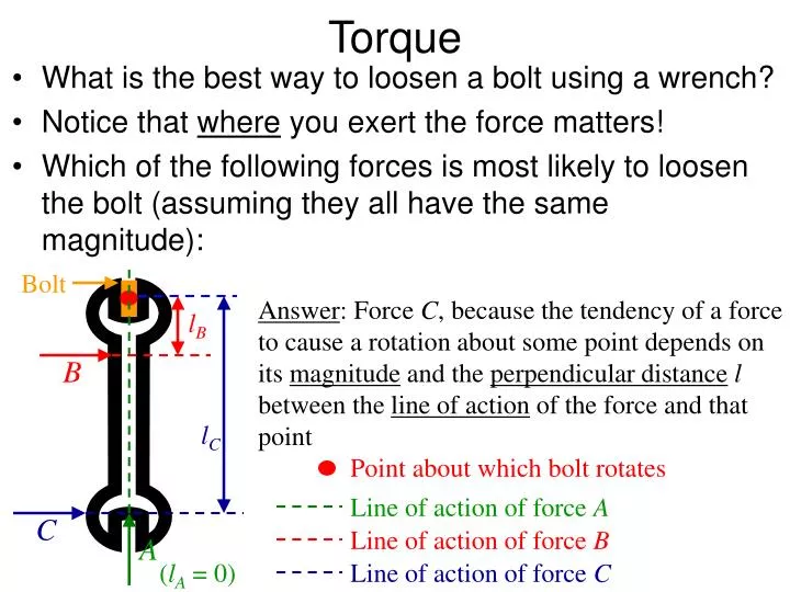 PPT - Torque PowerPoint Presentation, free download - ID:680242