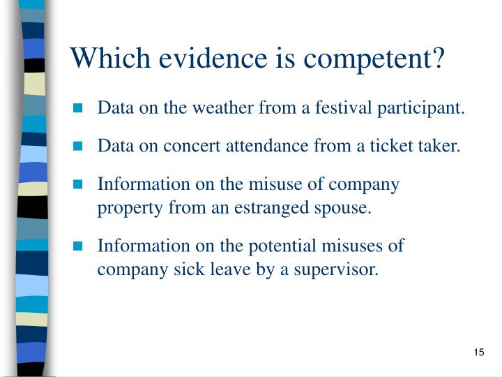 PPT - Rules of Evidence PowerPoint Presentation - ID:68032