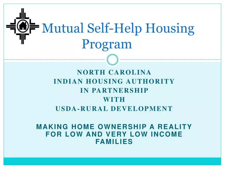 PPT - Mutual Self-Help Housing Program PowerPoint Presentation, free ...