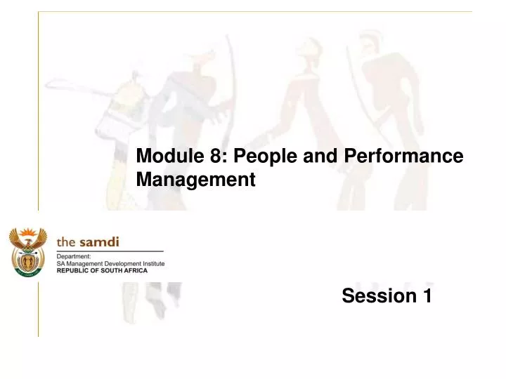PPT - Module 8: People and Performance Management PowerPoint ...