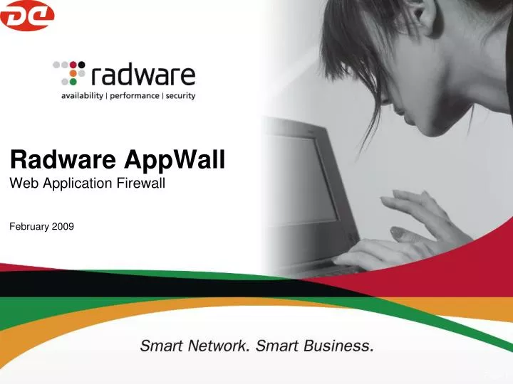 PPT - Radware AppWall Web Application Firewall February 2009 PowerPoint ...