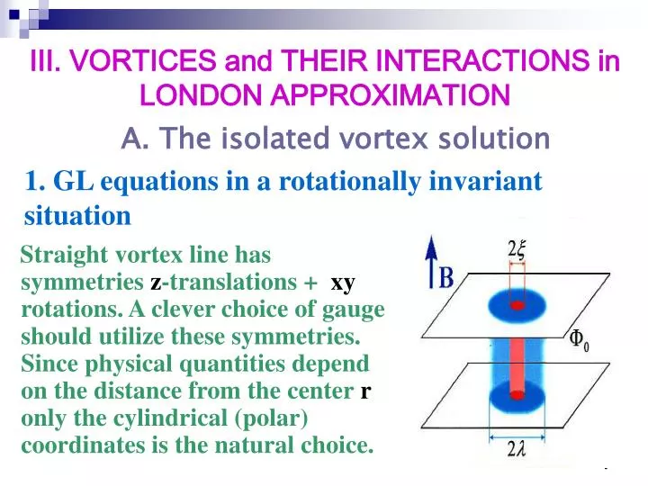 PPT - 1. GL equations in a rotationally invariant situation PowerPoint ...