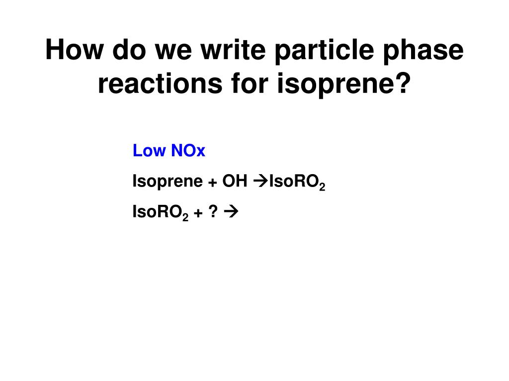 PPT - Detection of Nitrooxypolyols in Secondary Organic Aerosol |Formed ...