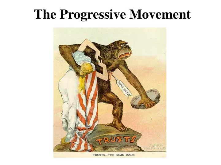 PPT - The Progressive Movement PowerPoint Presentation, free download ...