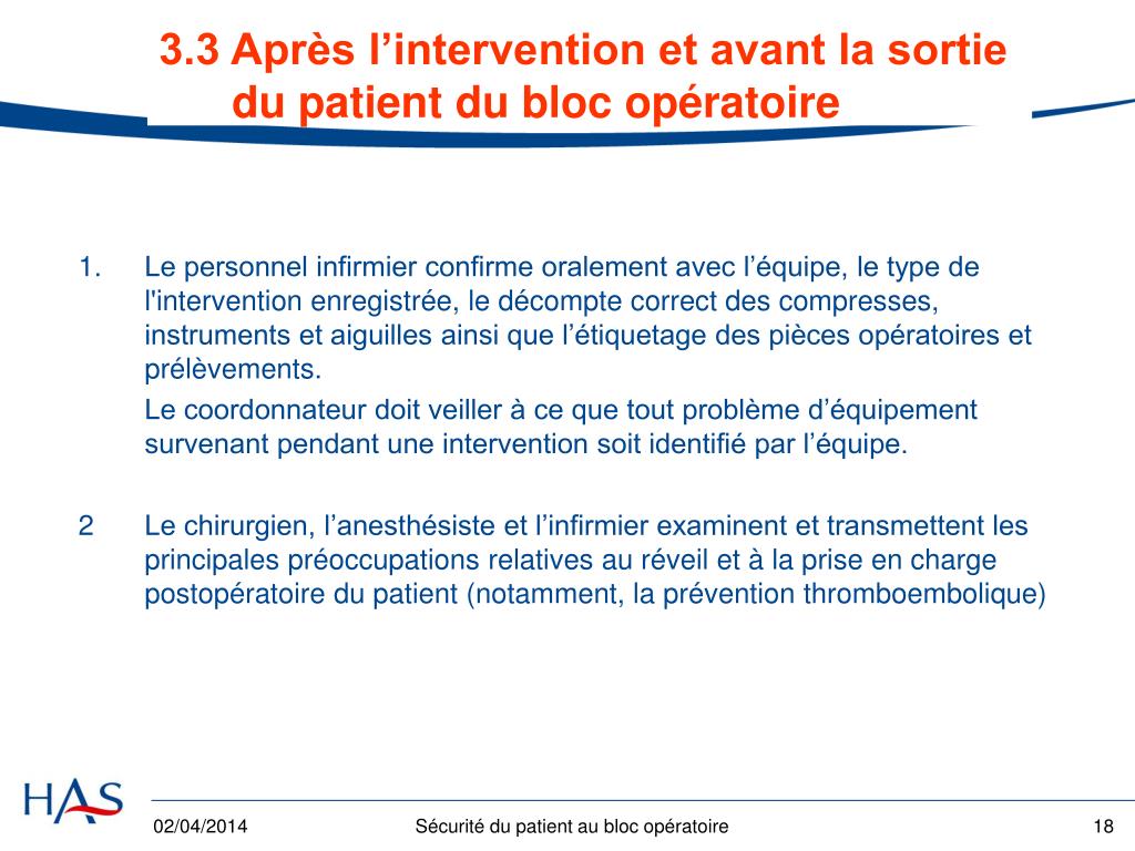 PPT - CHECK-LIST SECURITE DU PATIENT AU BLOC OPERATOIRE PowerPoint ... PPT - CHECK-LIST SECURITE DU PATIENT AU BLOC OPERATOIRE PowerPoint ...