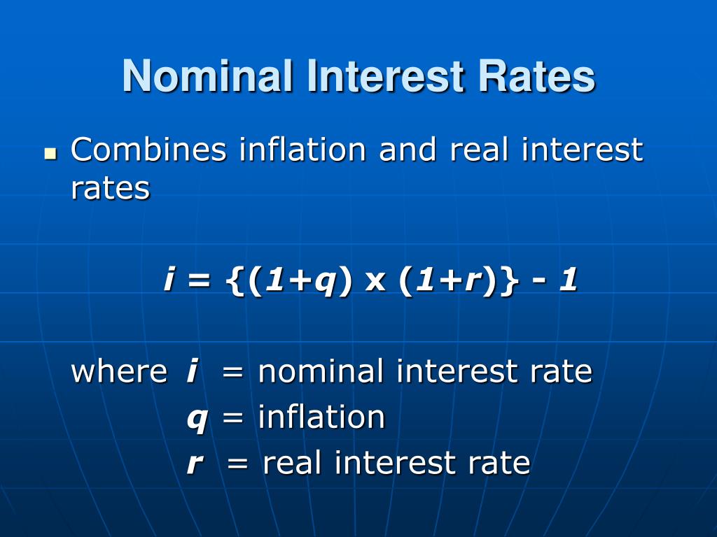 PPT - Modeling of Economic Series Coordinated with Interest Rate ...
