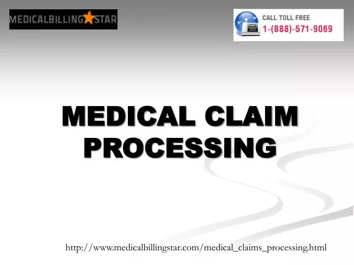 PPT - medical claim processing PowerPoint Presentation, free download ...