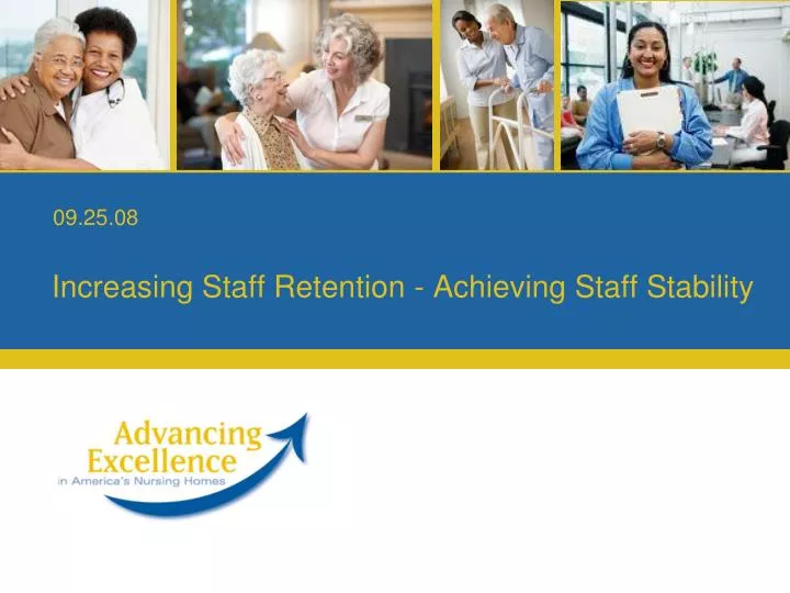 PPT - Increasing Staff Retention - Achieving Staff Stability PowerPoint ...