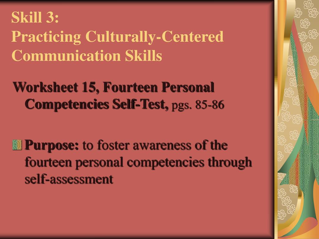 PPT - Four Skills of Cultural Diversity Competence PowerPoint ... PPT - Four Skills of Cultural Diversity Competence PowerPoint ...