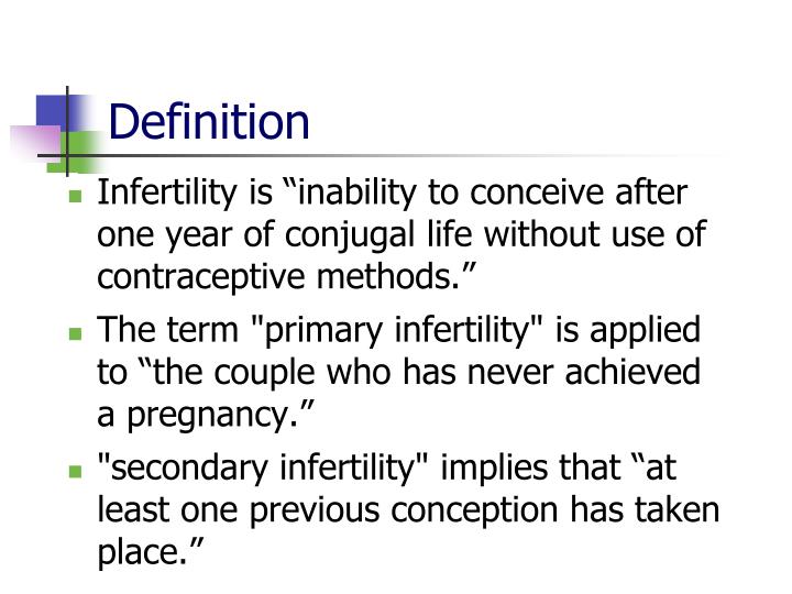 PPT - Male Infertility and Impotence PowerPoint Presentation - ID:684451