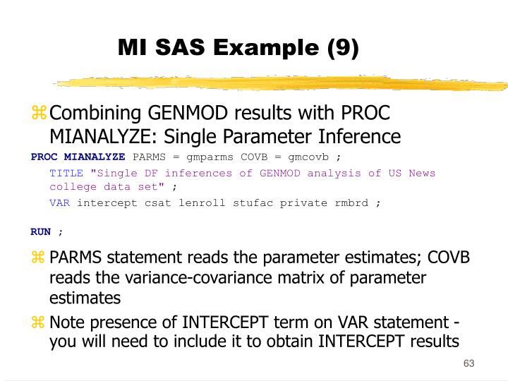 PPT - Handling Missing Data PowerPoint Presentation - ID:684913