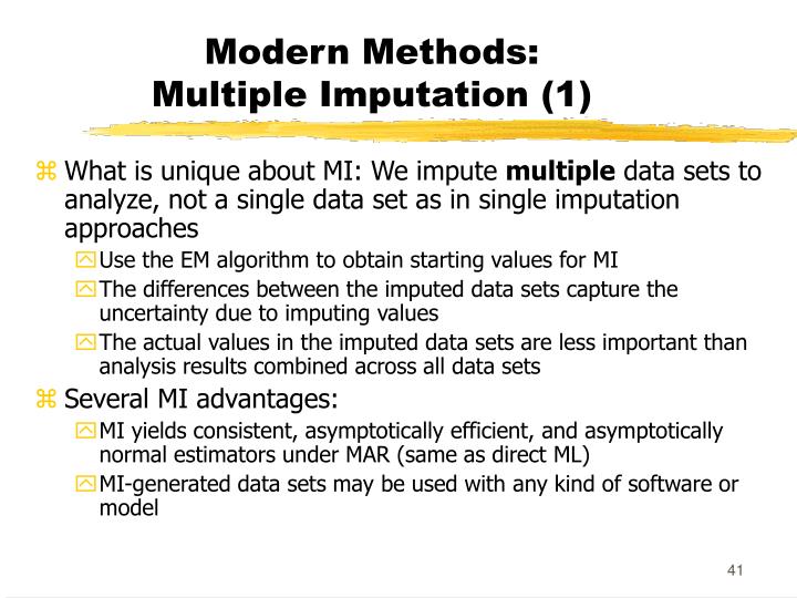 PPT - Handling Missing Data PowerPoint Presentation - ID:684913