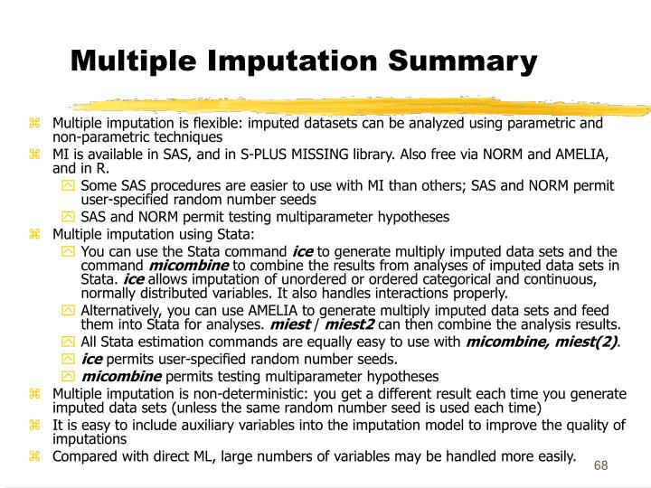 PPT - Handling Missing Data PowerPoint Presentation - ID:684913