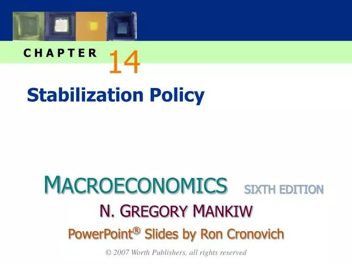 PPT - Stabilization Policy PowerPoint Presentation, free download - ID ...