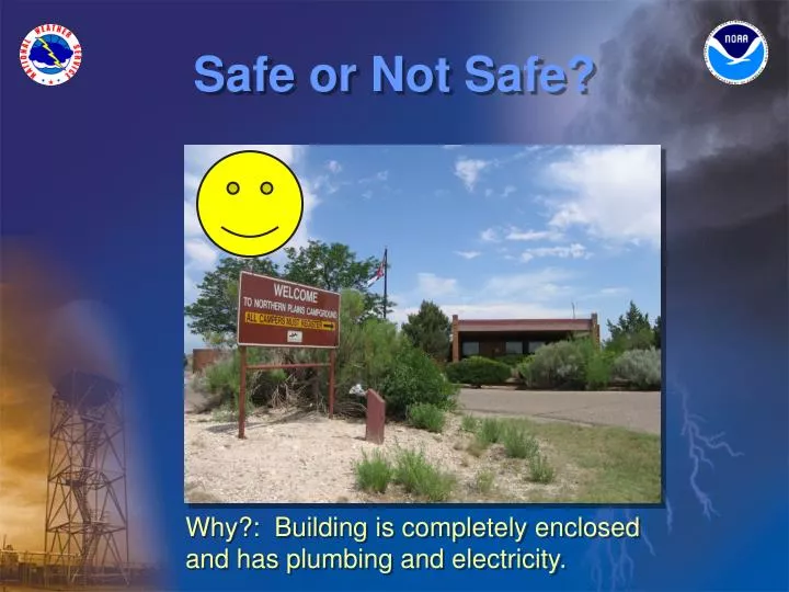 PPT - Safe or Not Safe? PowerPoint Presentation, free download - ID:68530