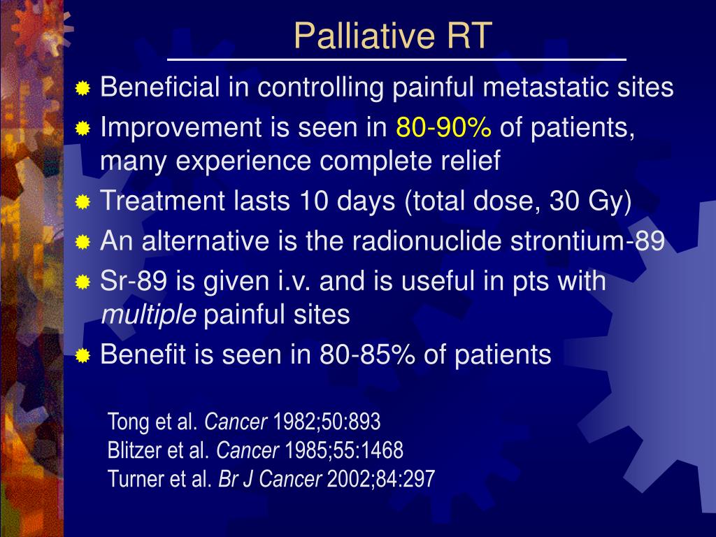 PPT - Radiation Oncology and Prostate Cancer Current Status and New ...