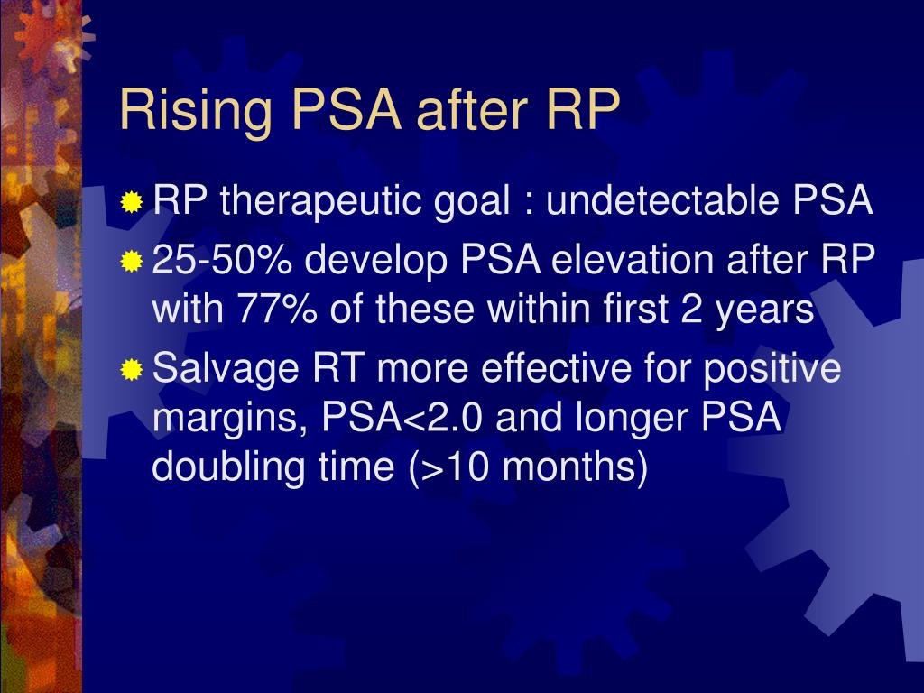 PPT - Radiation Oncology and Prostate Cancer Current Status and New ...