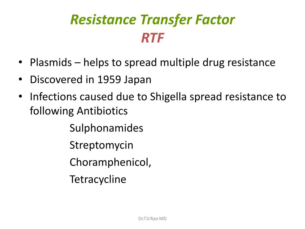 PPT - Rationalism of Antibiotic Therapy PowerPoint Presentation, free ...