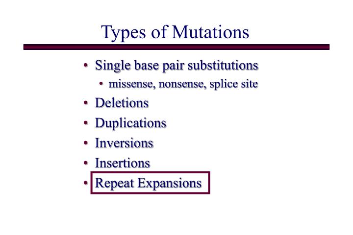 PPT - Trinucleotide repeat disorders: Huntington Disease You MUST know ...