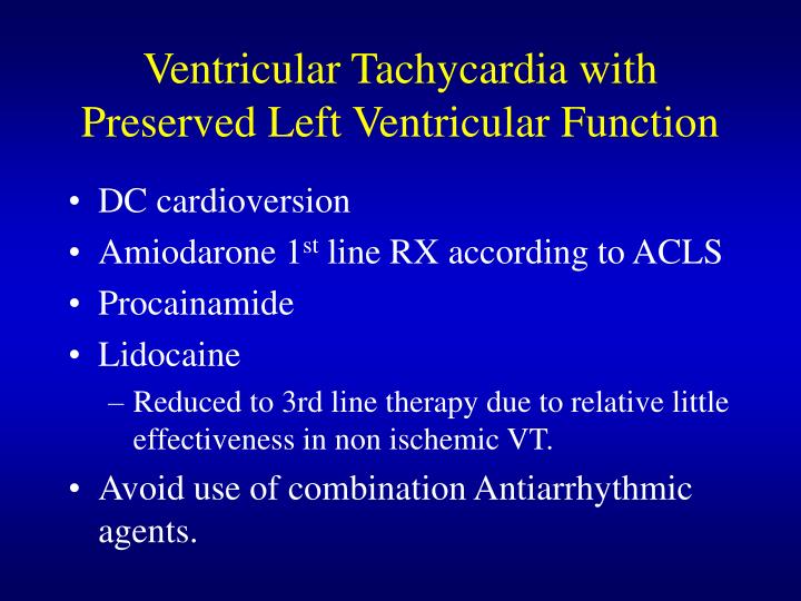 PPT - Tachyarrhythmias, Diagnosis and Management PowerPoint ...