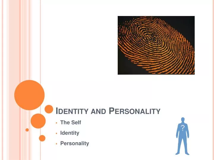 PPT - Identity and Personality PowerPoint Presentation, free download ...