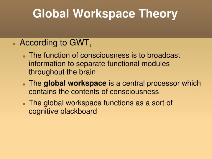 PPT - IDA: A Cognitive Agent Architecture Lisa Soros PowerPoint ...