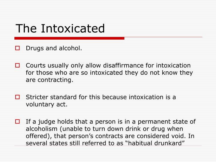 PPT - CHAPTER 9 Legal Capacity to Contract PowerPoint Presentation - ID ...