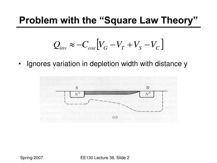 PPT - Lecture #38 PowerPoint Presentation - ID:686286