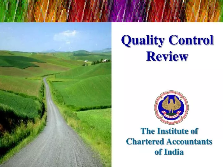 PPT - Quality Control Review PowerPoint Presentation, free download ...