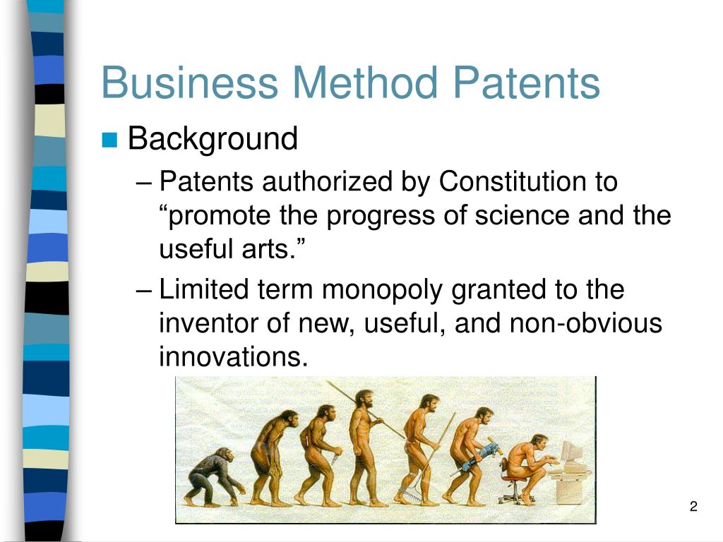 PPT - Business Method Patents Marc Gratacos Melinda Macauley Holly Liu ...