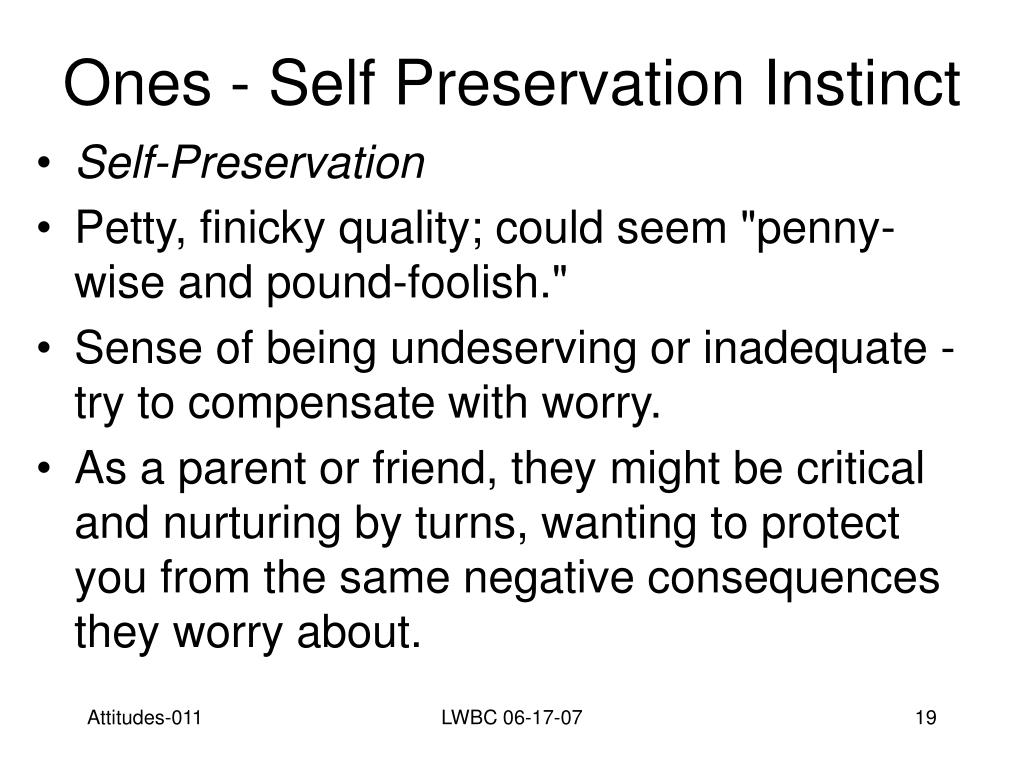 PPT - Attitudes and the Spiritual Life-011 06-17-07 PowerPoint ...
